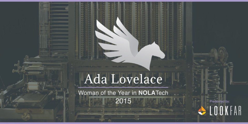 Ada Lovelace Woman of the Year in NOLATech Award Ceremony and ...