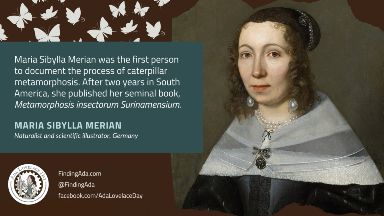 ALD21: Maria Sibylla Merian, Naturalist and Scientific Illustrator ...